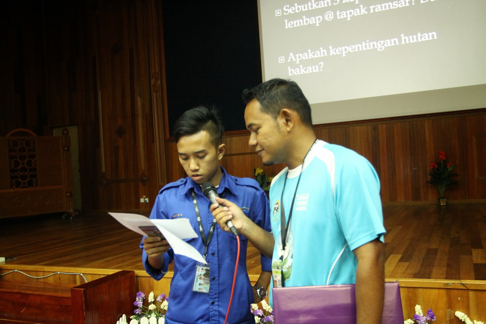 Tapak Ramsar Johor: Program CEPA