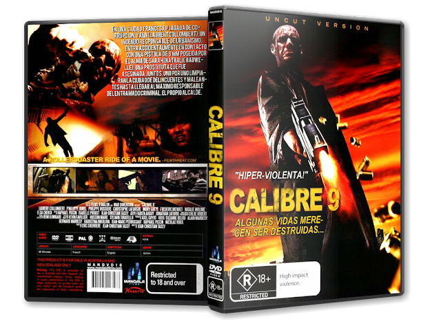 Cover Diago : KALIBER 9 DVD COVER