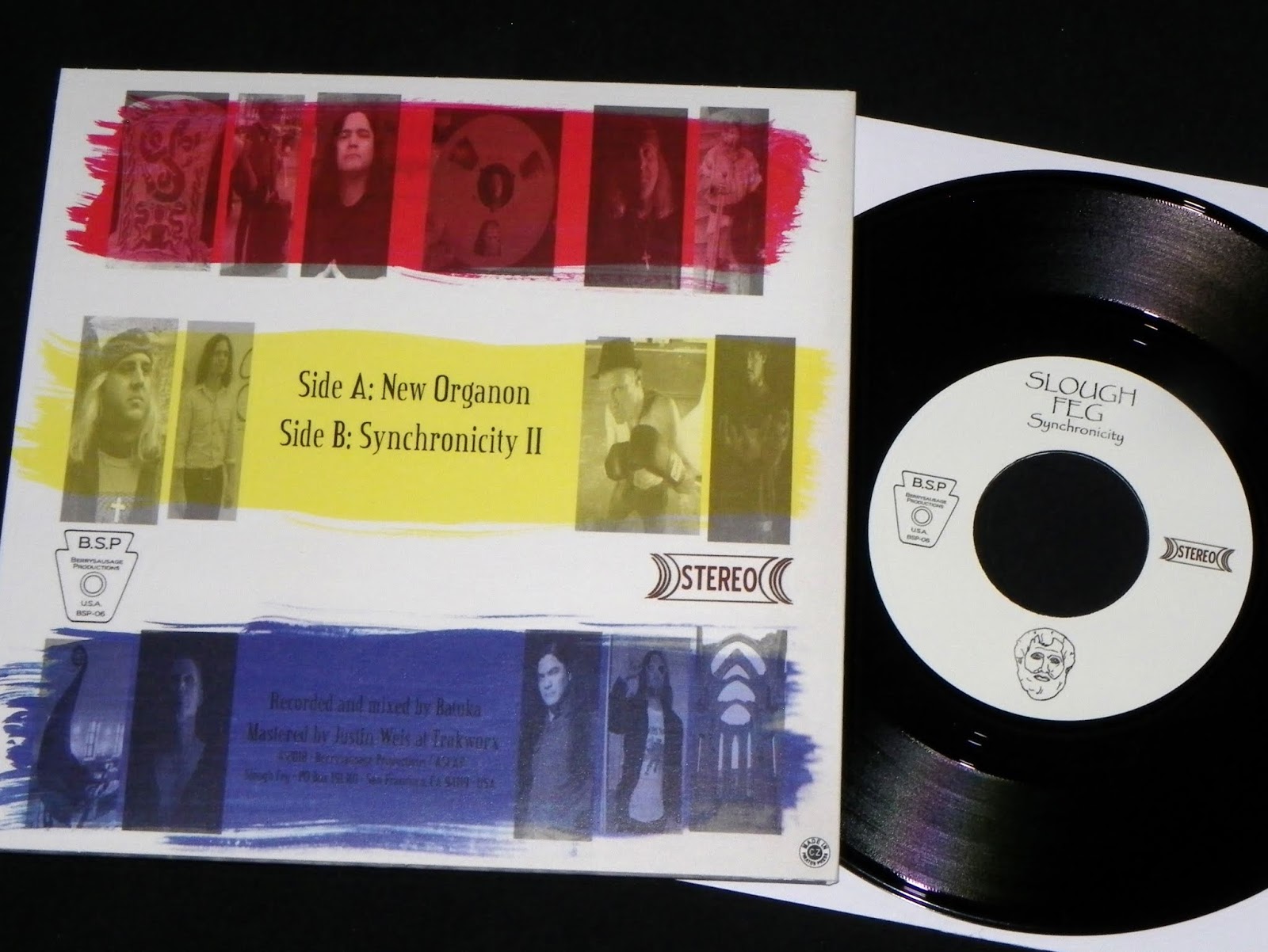 The One Thing That Still Holds True: Slough Feg 7 inch