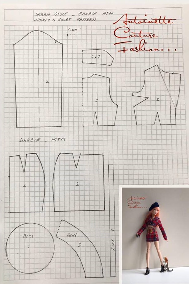 Fashion Dolls Couture - Unlimited: URBAN STYLE- ️💙 ️