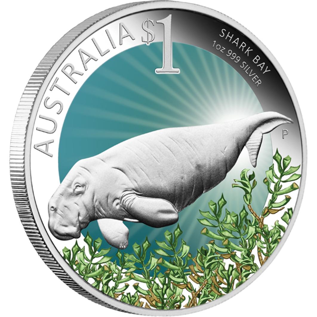 Australia Silver 2012 Perth ANDA Coin Special Celebrate Australia Shark Bay 1oz Silver australia-silver-2012-perth-anda-coin-special-celebrate-australia-shark-bay-1oz-silver