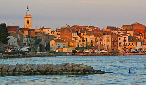 Dream Holidays in Pézenas: Bouzigues - a little pearl