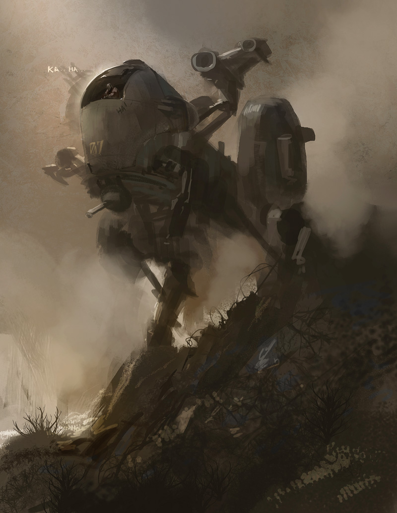 Red Engine Studios: Advanced Mech Design