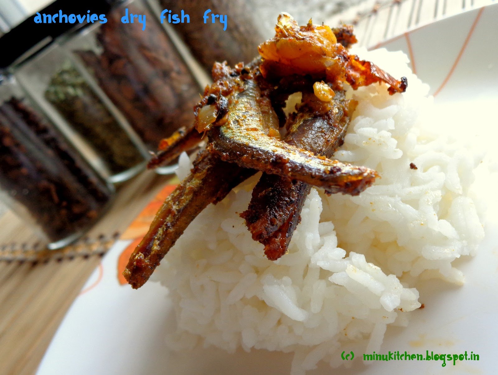 Nethili Karuvadu (TN) / Netholi Karuvadu (KL) / Anchovies Dry Fish Fry ...