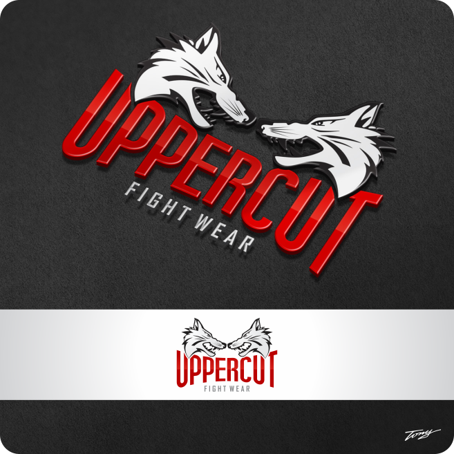 Tony Marques: Criação de Logotipo - UPPERCUT
