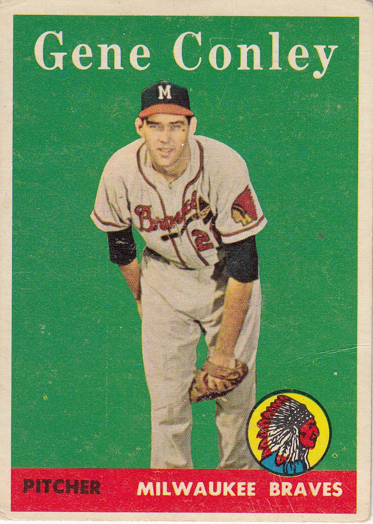 Waxaholic: Two sport champion, Gene Conley, dead at 86.