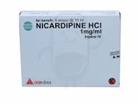 Nicardipine HCl OGB, Indikasi, Dosis, dan Efek Samping - OBATGeneric