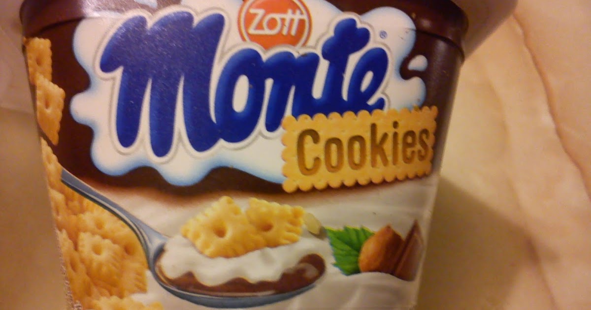 Miłośniczka Słodyczy : Zott Monte Cookies