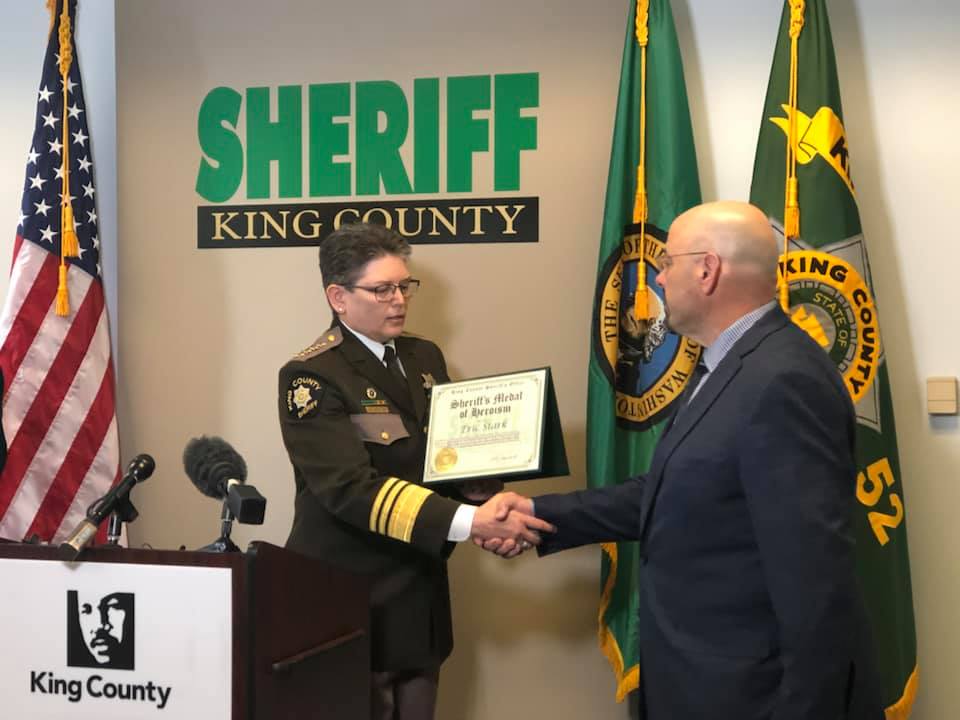 Shoreline Area News: Sheriff presents Medal of Heroism to Metro bus ...