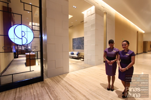 China Blue by Jereme Leung at the Conrad Manila