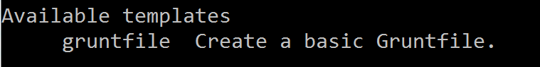 Getting familiar with Grunt JS - Part 1 - Coding Defined Getting familiar with Grunt JS - Part 1 - Coding Defined
