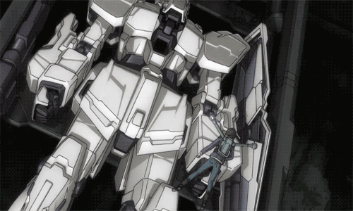 Secret Lander: Some mech anime gifs