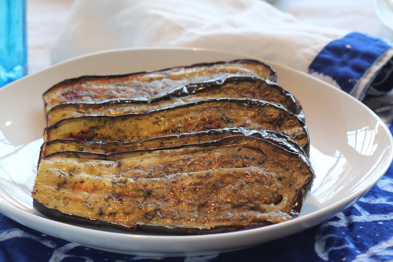 Natascha Kessler - Heaven on Hearth: Oven Roasted Eggplant