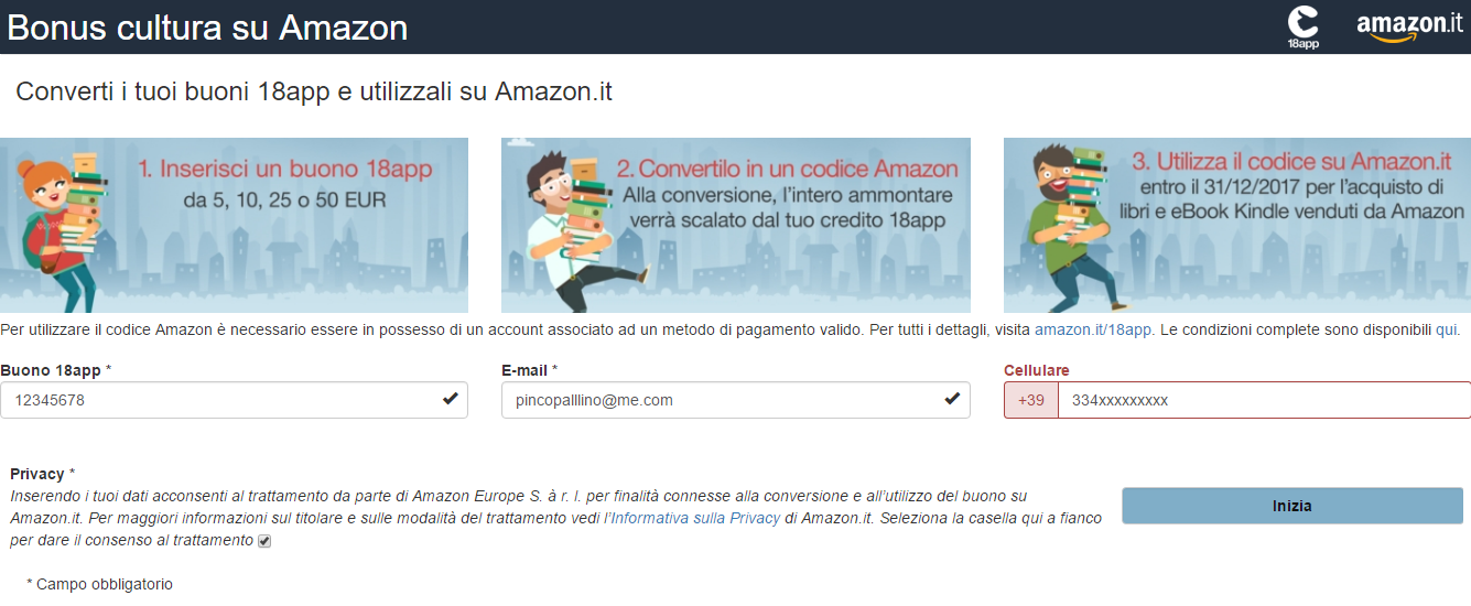 Bonus 500 euro 18enni come richiederlo