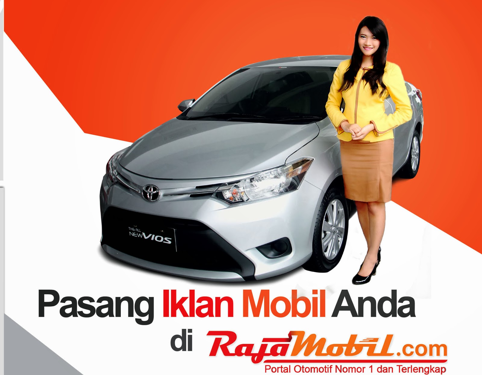 Gambar Iklan Mobil - Belajar Menggambar