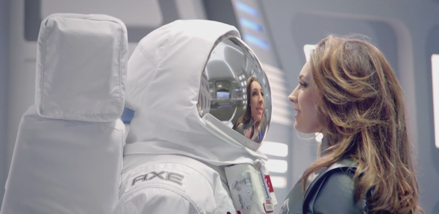 Say Hello Spaceman: Lynx Axe Apollo Spacestaion Advert (2013)