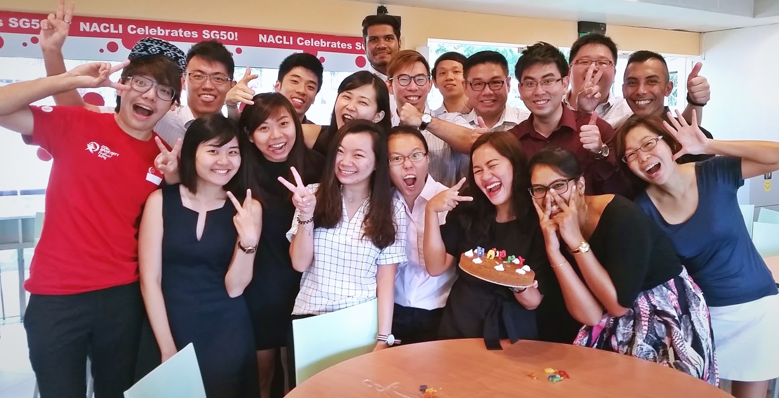 Snippets of Life's Journey: My "People's Association" Experience