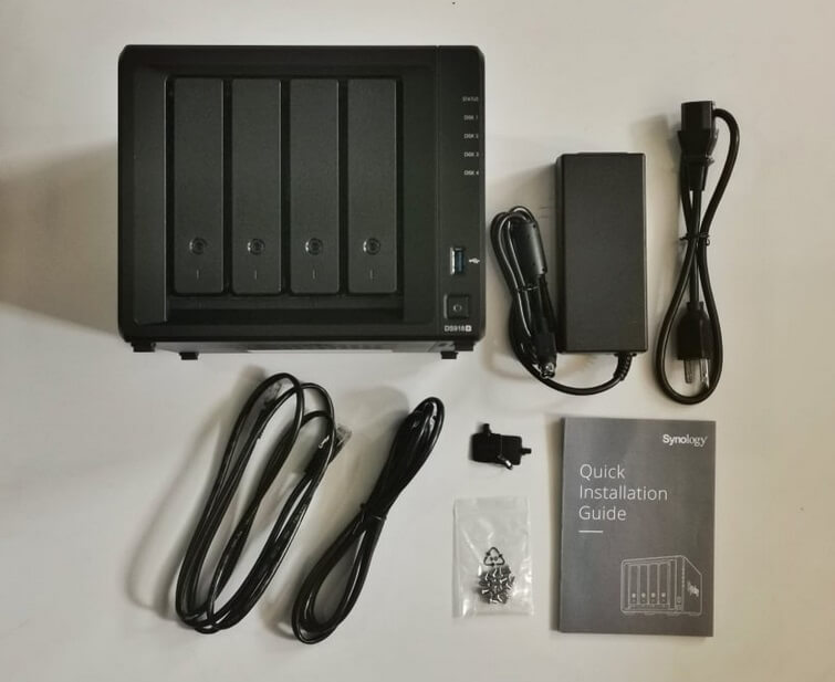 Synology DiskStation DS918+ Review; Powerful for Home and Office Use