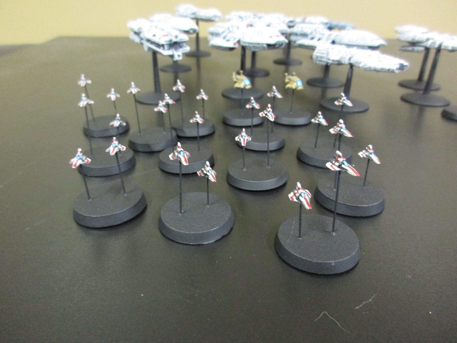 Fawcett Avenue Conscripts: Battlestar Galactica Fleet-Scale Project and ...