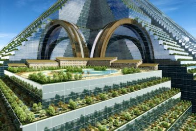 .: Ziggurat Pyramid Dubai