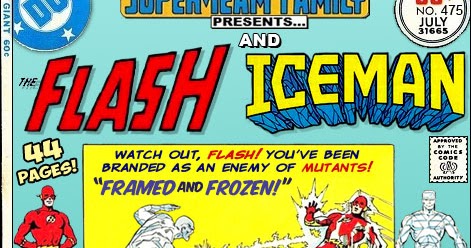 Super-Team Family: The Lost Issues!: The Flash and Iceman / Dr. Fate Vs ...