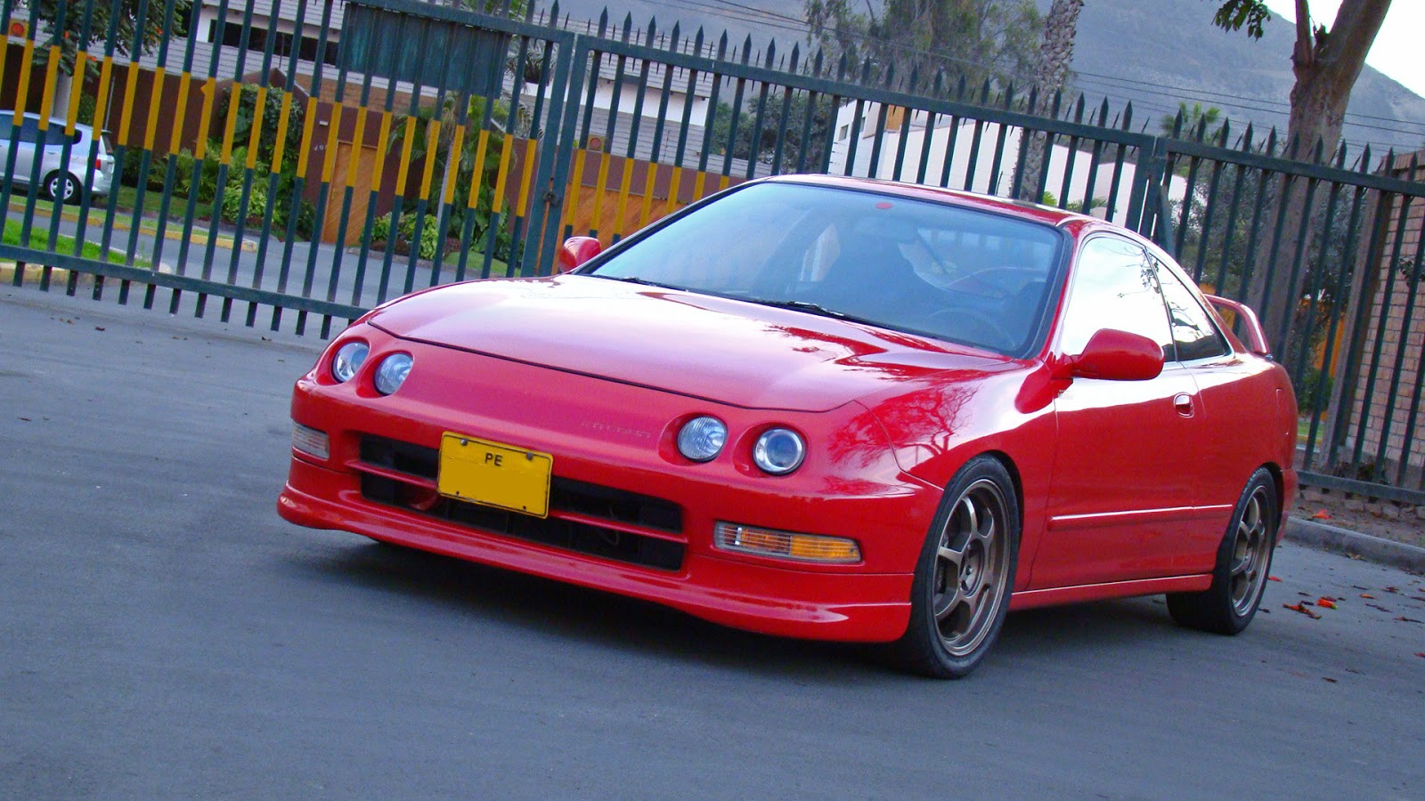 There's always one that's here to screw up the program.: Integras...