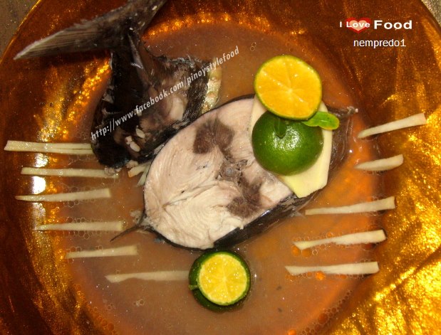 Pagkaing Pinoy : Paksiw na tulingan (Tuna cook in vinegar)
