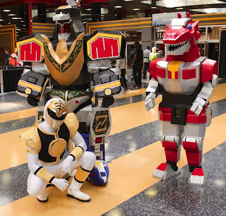 11 Power Ranger Cosplay Costumes - Creative Cosplay Designs