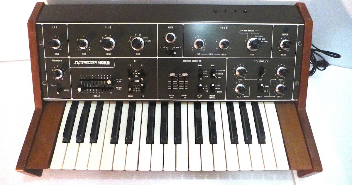 MATRIXSYNTH: Korg 770 Vintage Analog Synthesizer with MIDI SN 770299