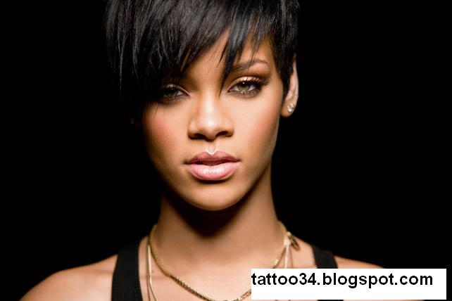 new tattoo34 : Rihanna Tattoos Photos and Explanation
