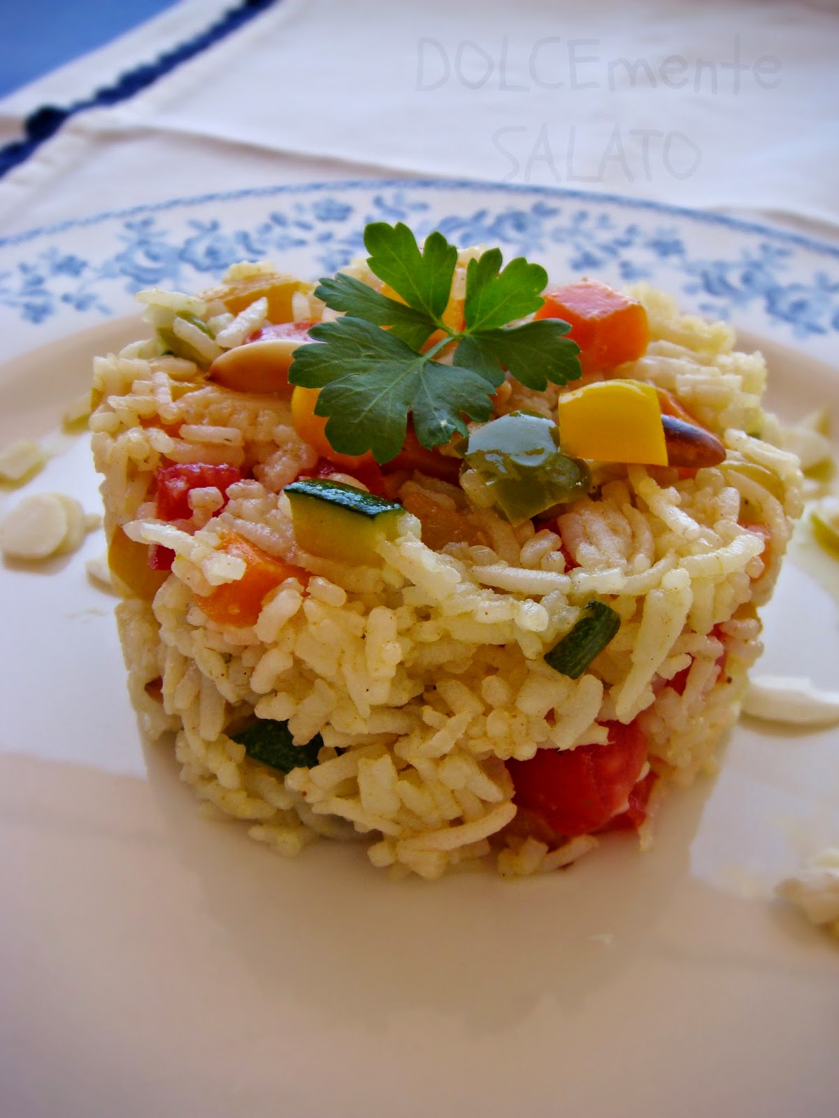 DOLCEmente SALATO: Riso basmati con verdure croccanti