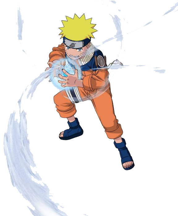 Naruto - Tokoh-Tokoh Dalam Serial Naruto - KU