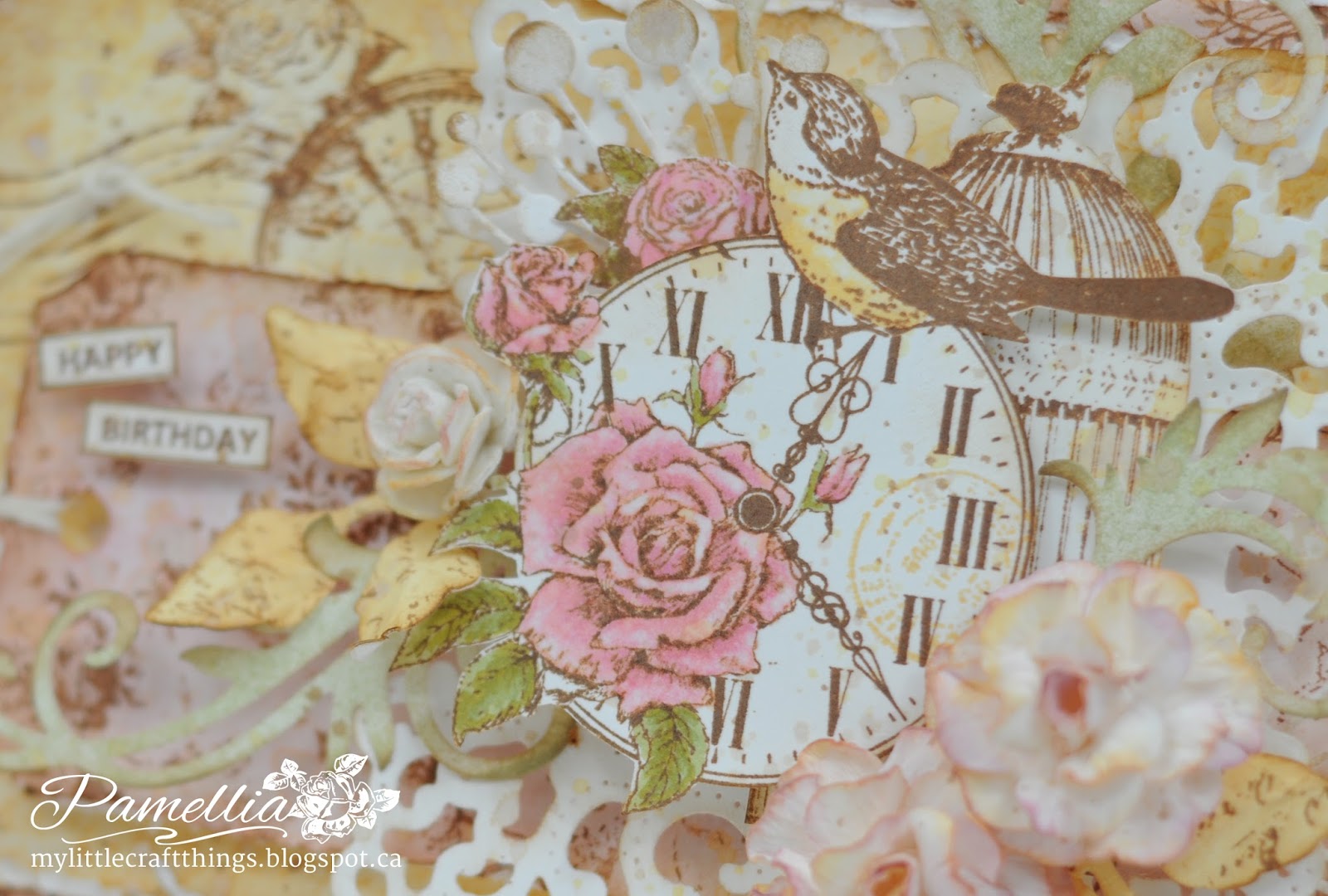 My Little Craft Things: Crafty Cardmakers - #131 - Combine Two or More ...