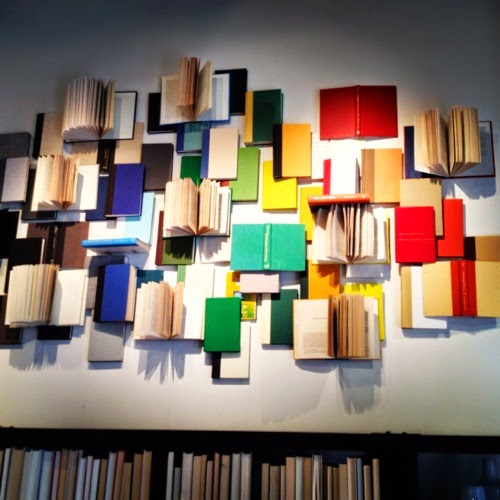 Cómo decorar con libros
