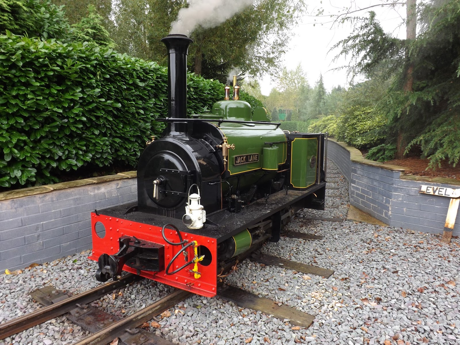 Sam's World: "Jack Lane" Returns: A Wet Day at Statfold...