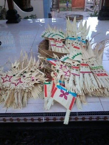 Tetandingan Banten Bali : Lamak