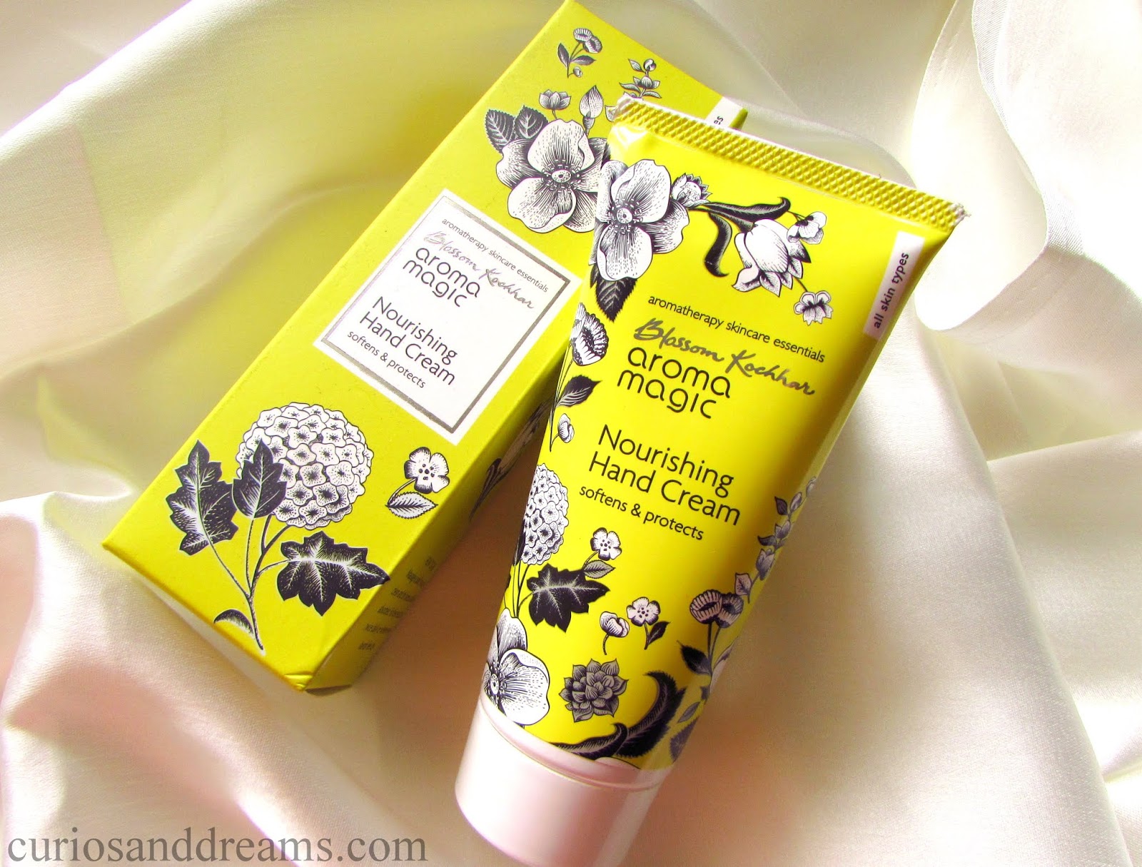 Aroma Magic Nourishing Hand Cream & Foot Cream - Curios and Dreams ...