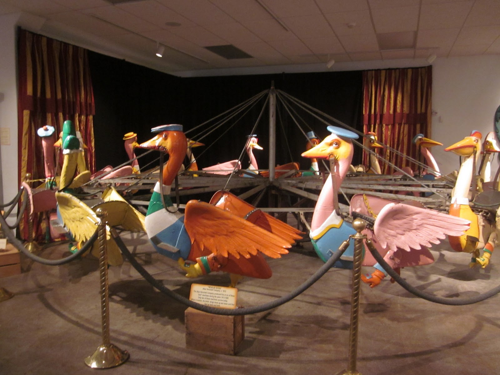 DOIN' IT ALL, IDAHO STYLE: ARTSY: Carousels: Art & History in Motion