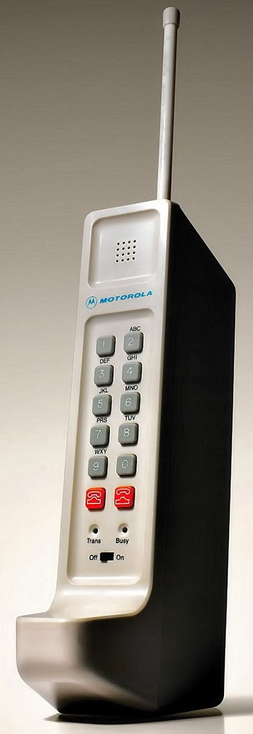 Motorola DynaTAC - pierwszy telefon komórkowy | Rekordy