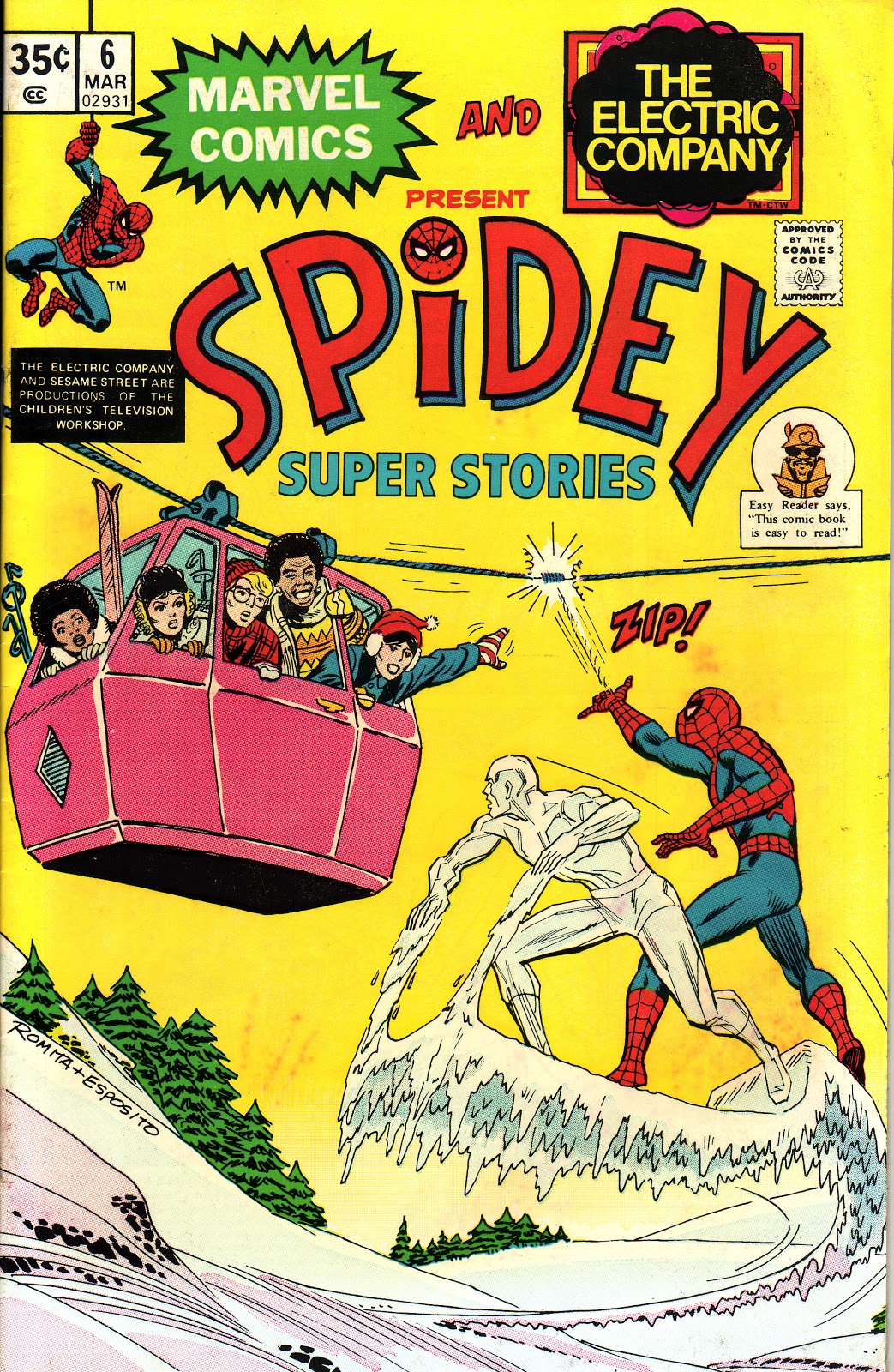 Marvel Mysteries and Comics Minutiae: Easy Reader Says: "This Blog Is ...