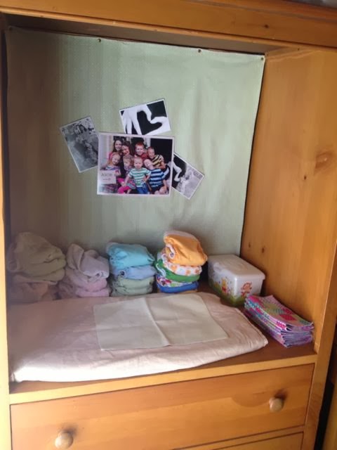 Large family living in a small family world: Preparing the postpartum ...