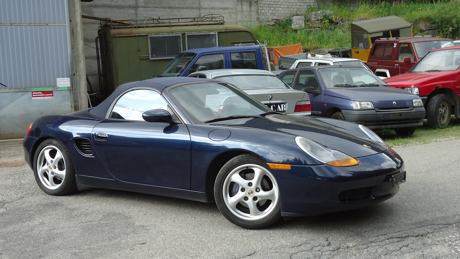 Porsche Boxster 2.5 ~ Valcar