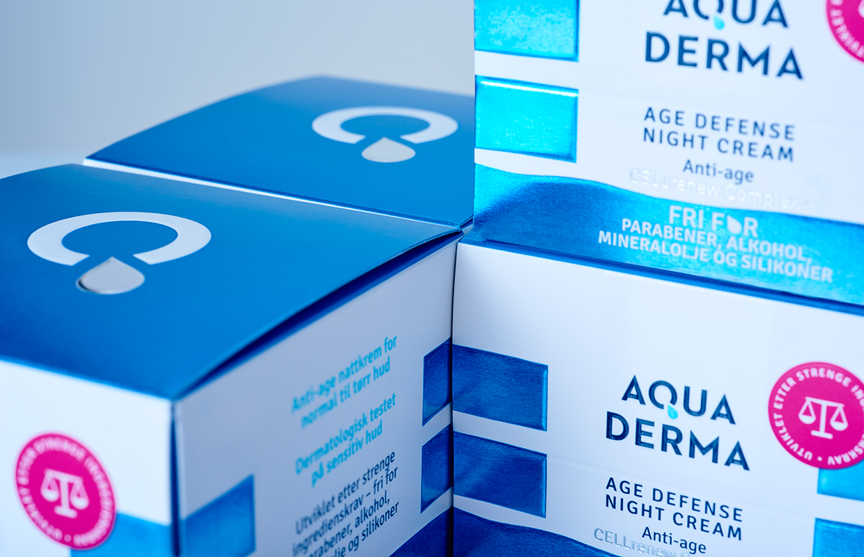 AquaDerma Skin Care on Packaging of the World - Creative Package Design ...