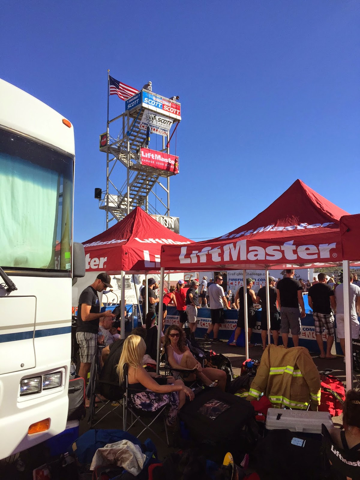 Firefighter Challenge®: First Day at the PIR (Phoenix International ...