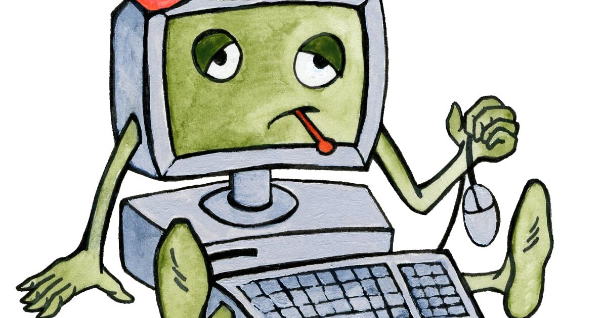 Michael Is Doing Stuff Again.: Sick Computer