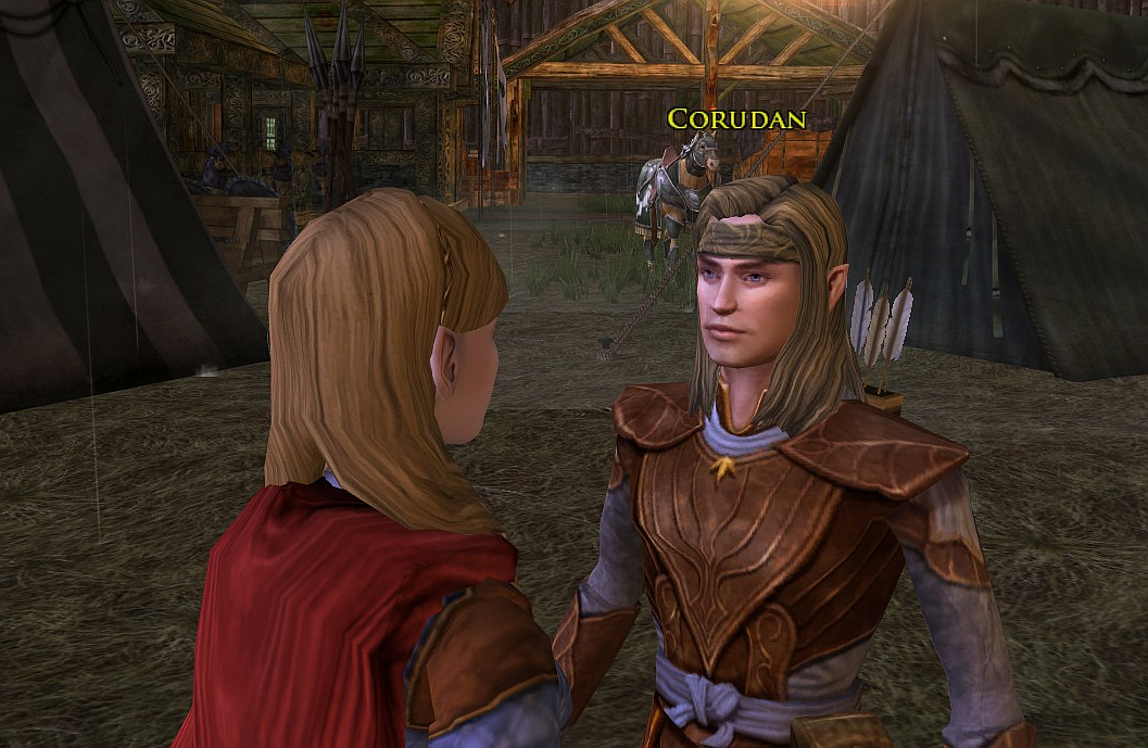 Supergirl of Lorien: Rohan: Scenes from Rohan, part 2