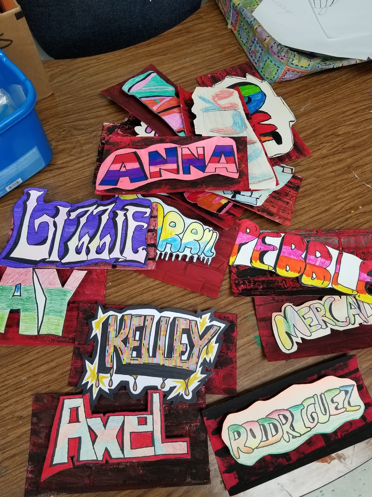 Graffiti Name Design