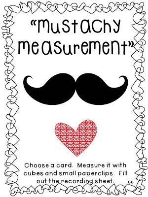 Mustache Monday!! - Apples & ABC's