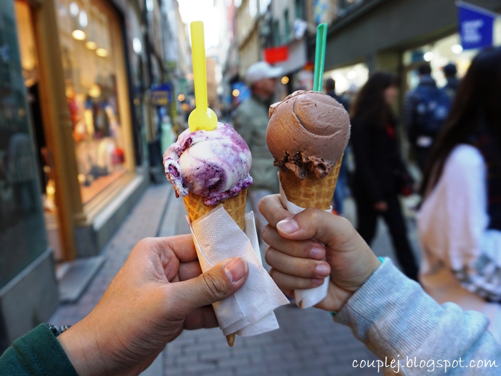 48 hours in Stockholm, Sweden - Couple J