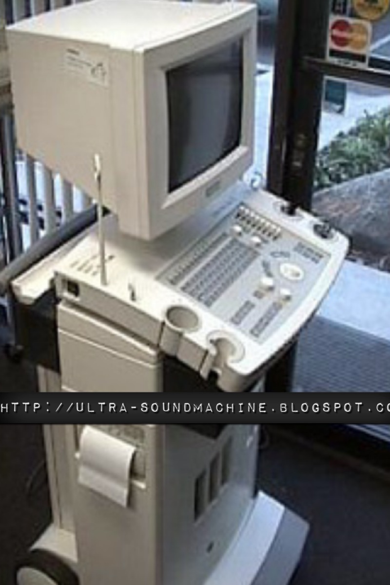 Ultra Sound Machine: Siemens Prima Ultra-sound Machine